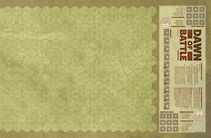 Interview with Mike Nagel Designer of Dawn of Battle from Worthington ...