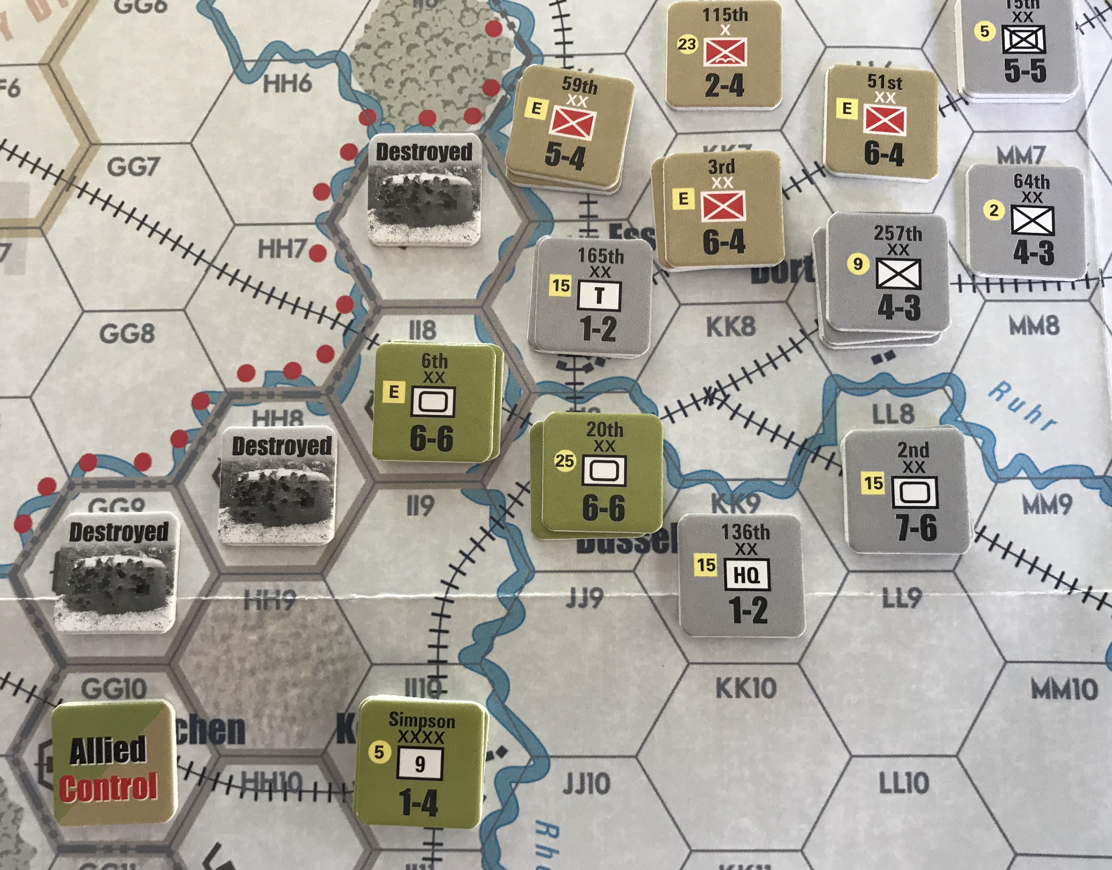 Best 3 Games with…D-Day! – The Players' Aid