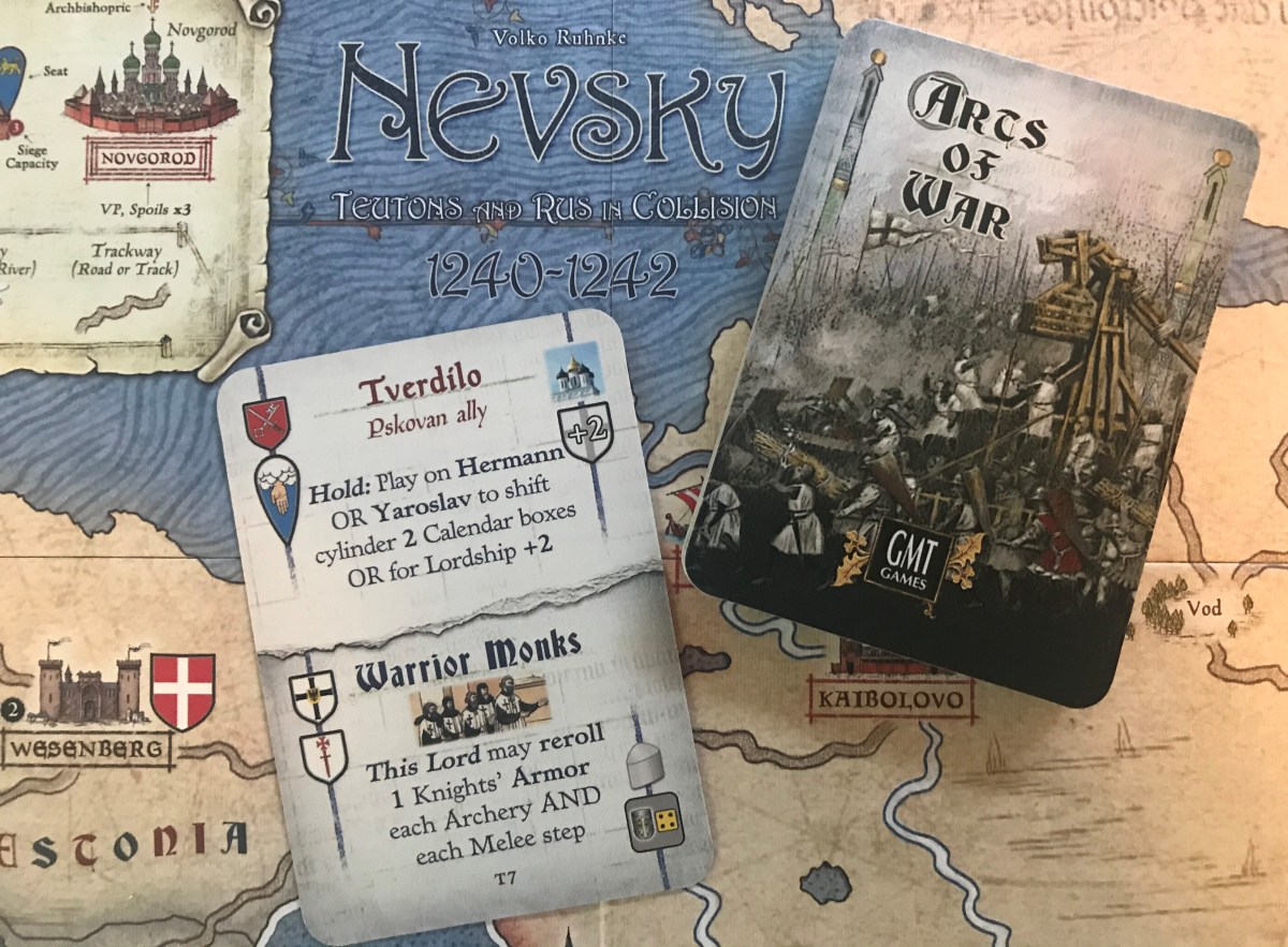 Nevsky: Teutons and Rus in Collision, 1240-1242 from GMT Games – Action ...