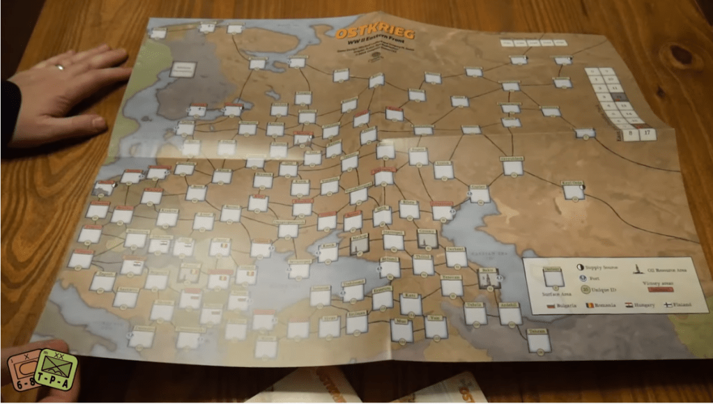 Unboxing Video: Ostkrieg: WWII Eastern Front from Compass Games – The ...