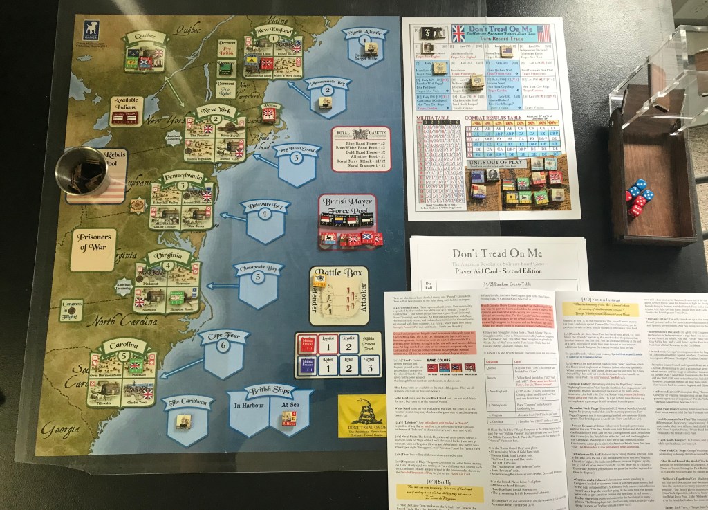 Gaming the American Revolution – Ranking the Games We Have Played ...