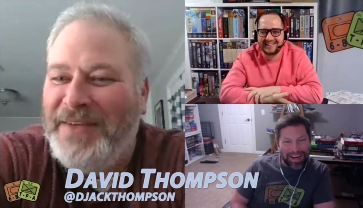 Video Interview: Interview with Designer David Thompson – The Players' Aid