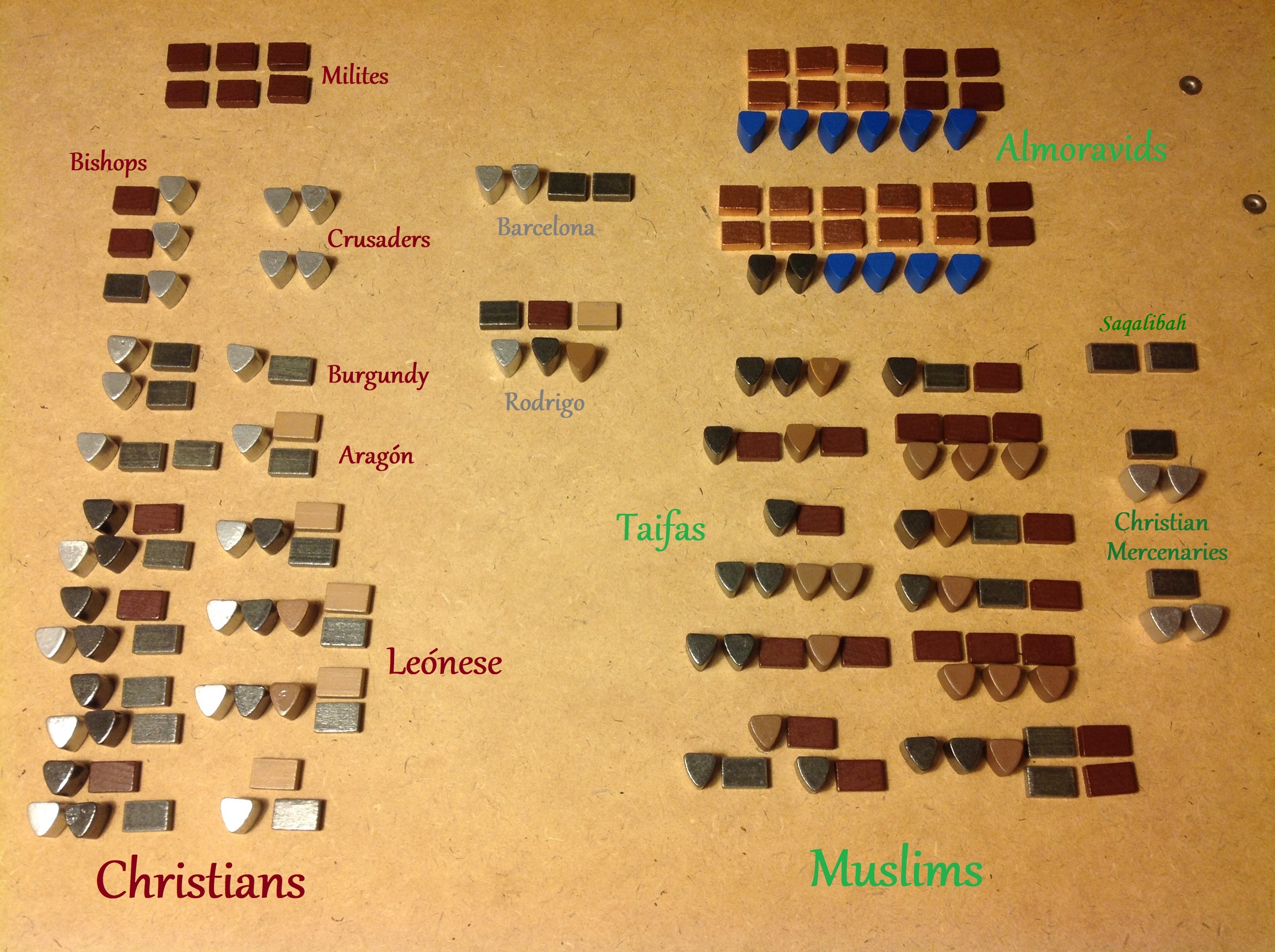 Interview with Volko Ruhnke Designer of Almoravid: Reconquista and ...