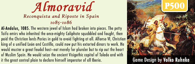 Interview with Volko Ruhnke Designer of Almoravid: Reconquista and ...