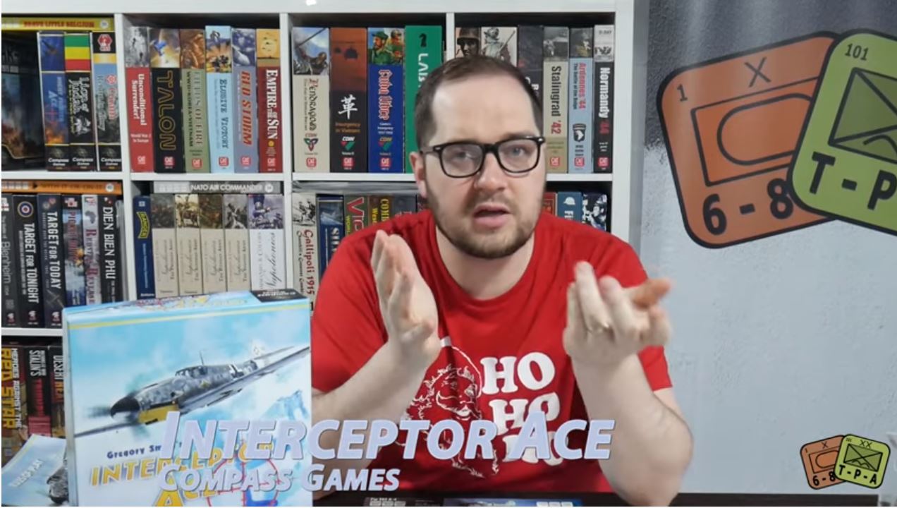 Video Review: Interceptor Ace: Daylight Air Defense Over Germany, 1943-44 from Compass Games ...