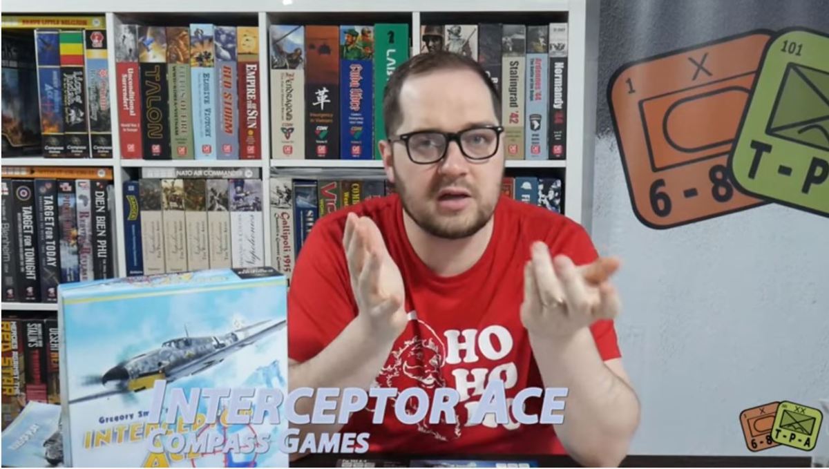 Video Review: Interceptor Ace: Daylight Air Defense Over Germany, 1943-44 from Compass Games ...