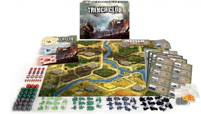 Interview with Philipp K. Berger Designer of Trench Club from PKB Games ...