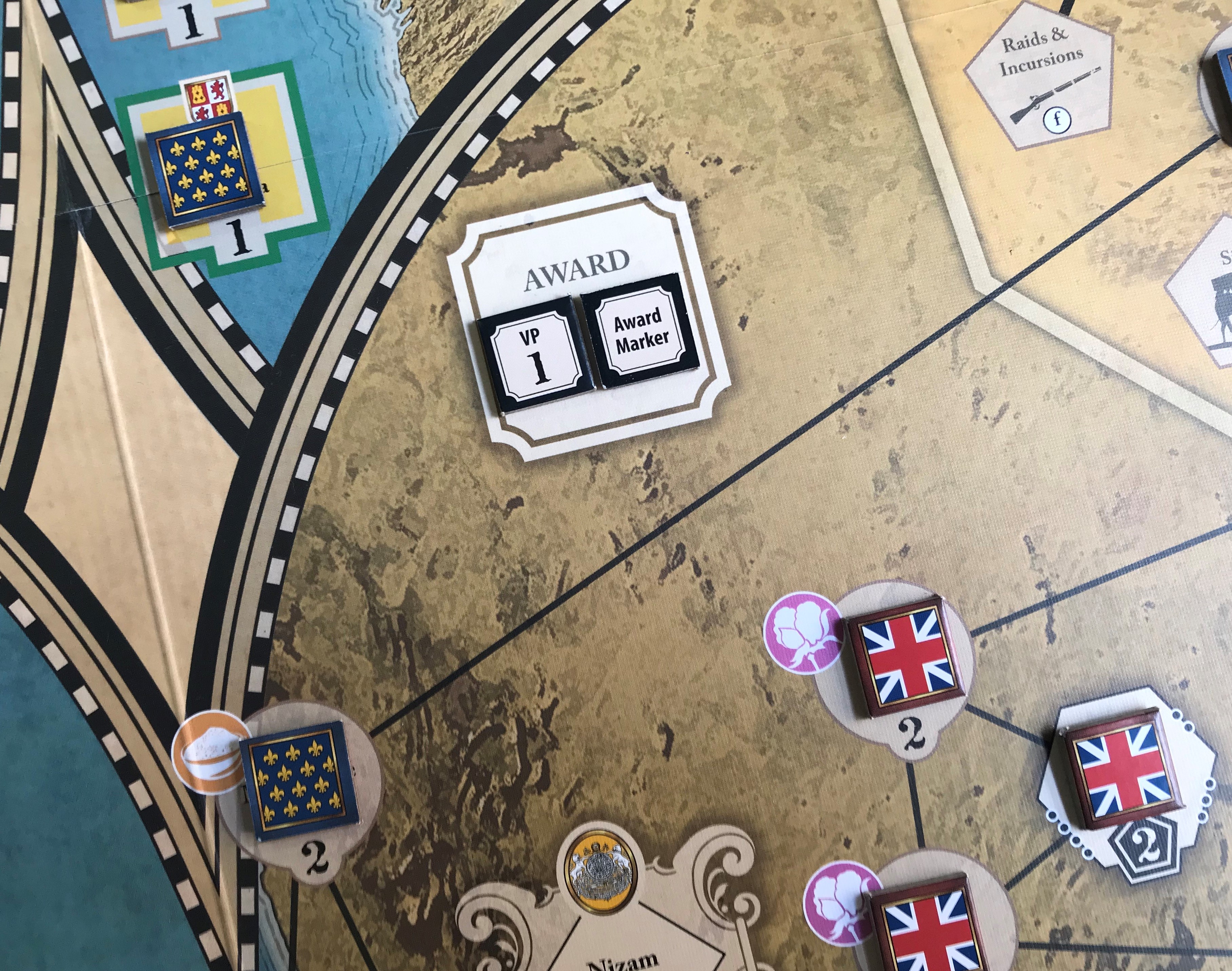 The Beautiful Boards of Wargaming! – Imperial Struggle: The Global ...