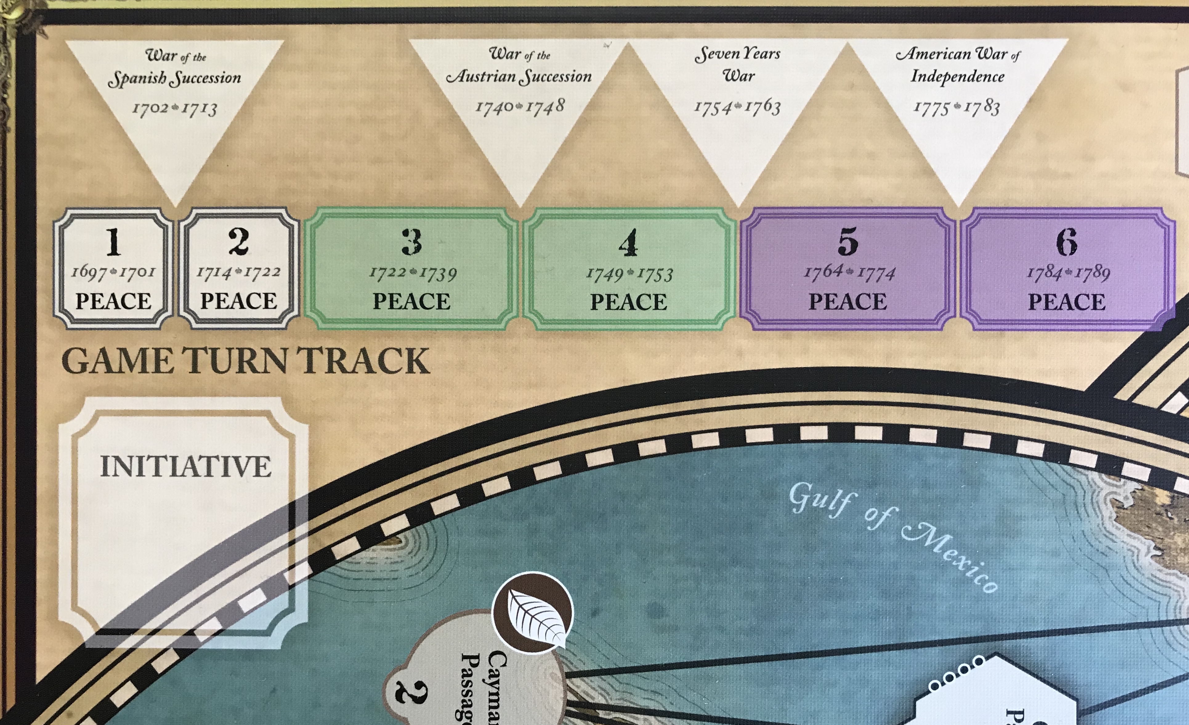 The Beautiful Boards of Wargaming! – Imperial Struggle: The Global ...
