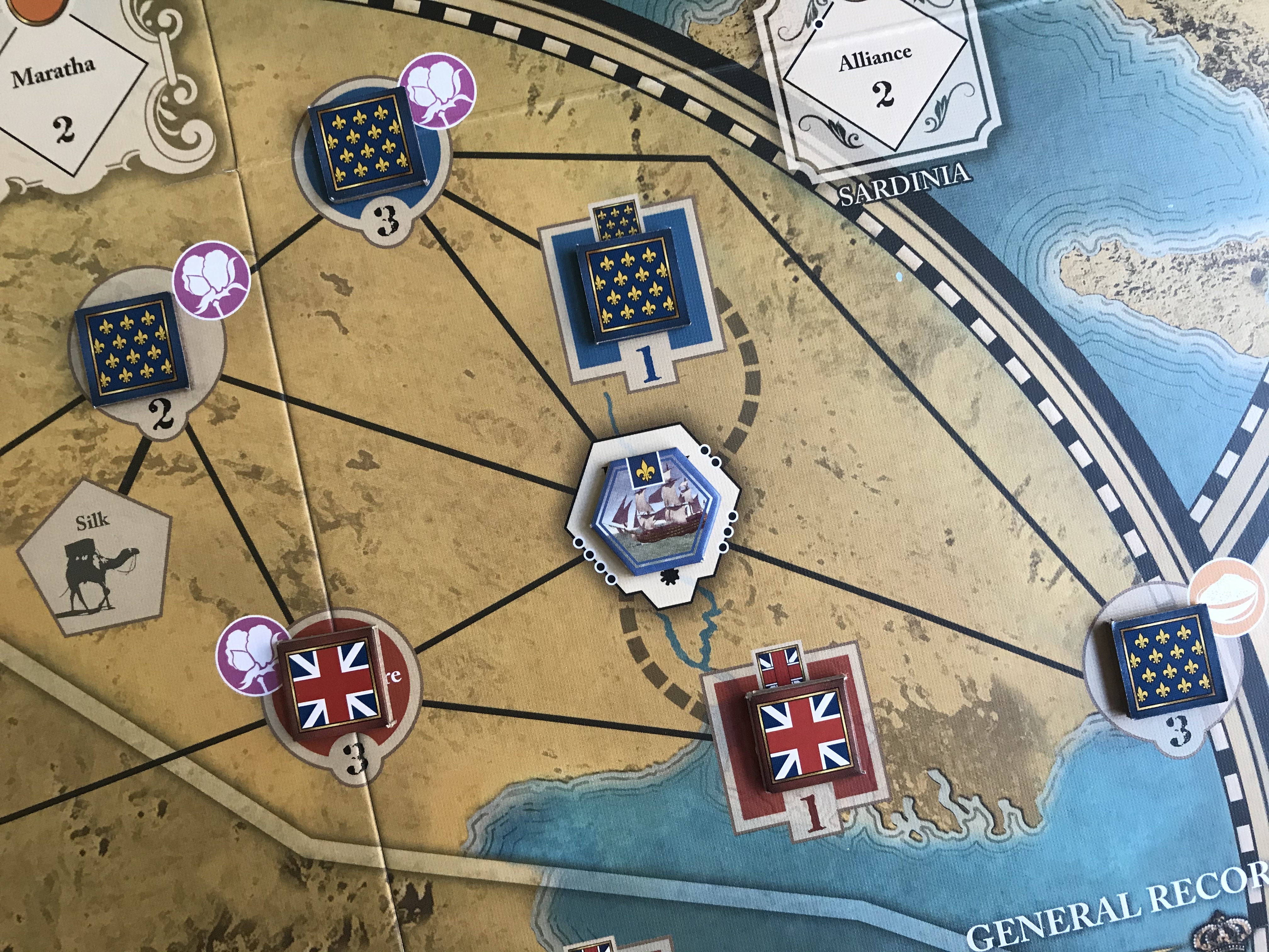 The Beautiful Boards of Wargaming! – Imperial Struggle: The Global ...