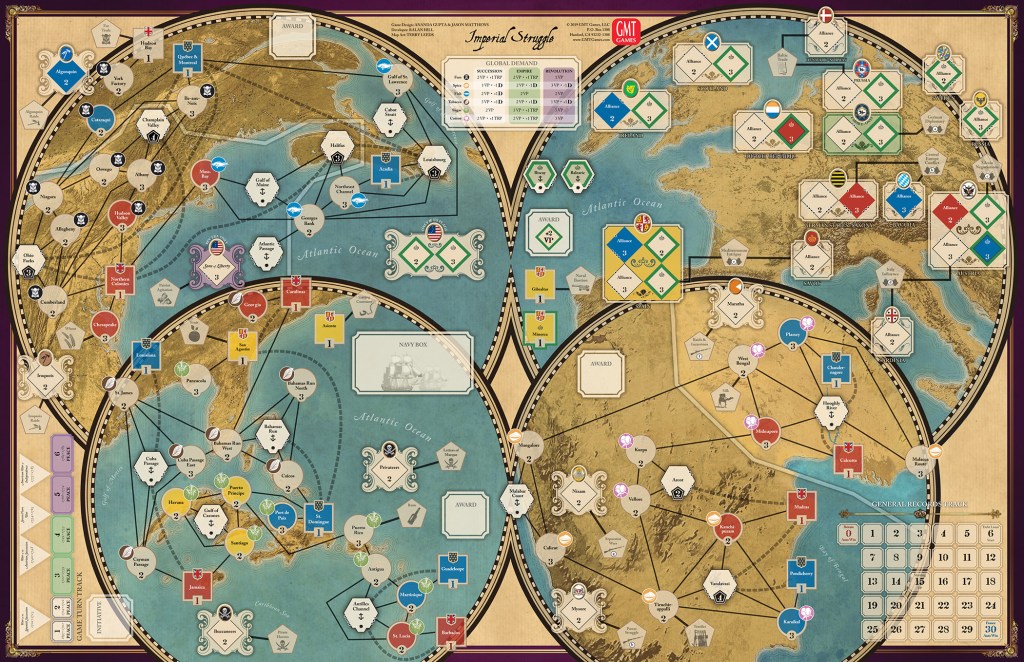 Imperial Struggle: The Global Rivalry – Britain and France 1697-1789 ...