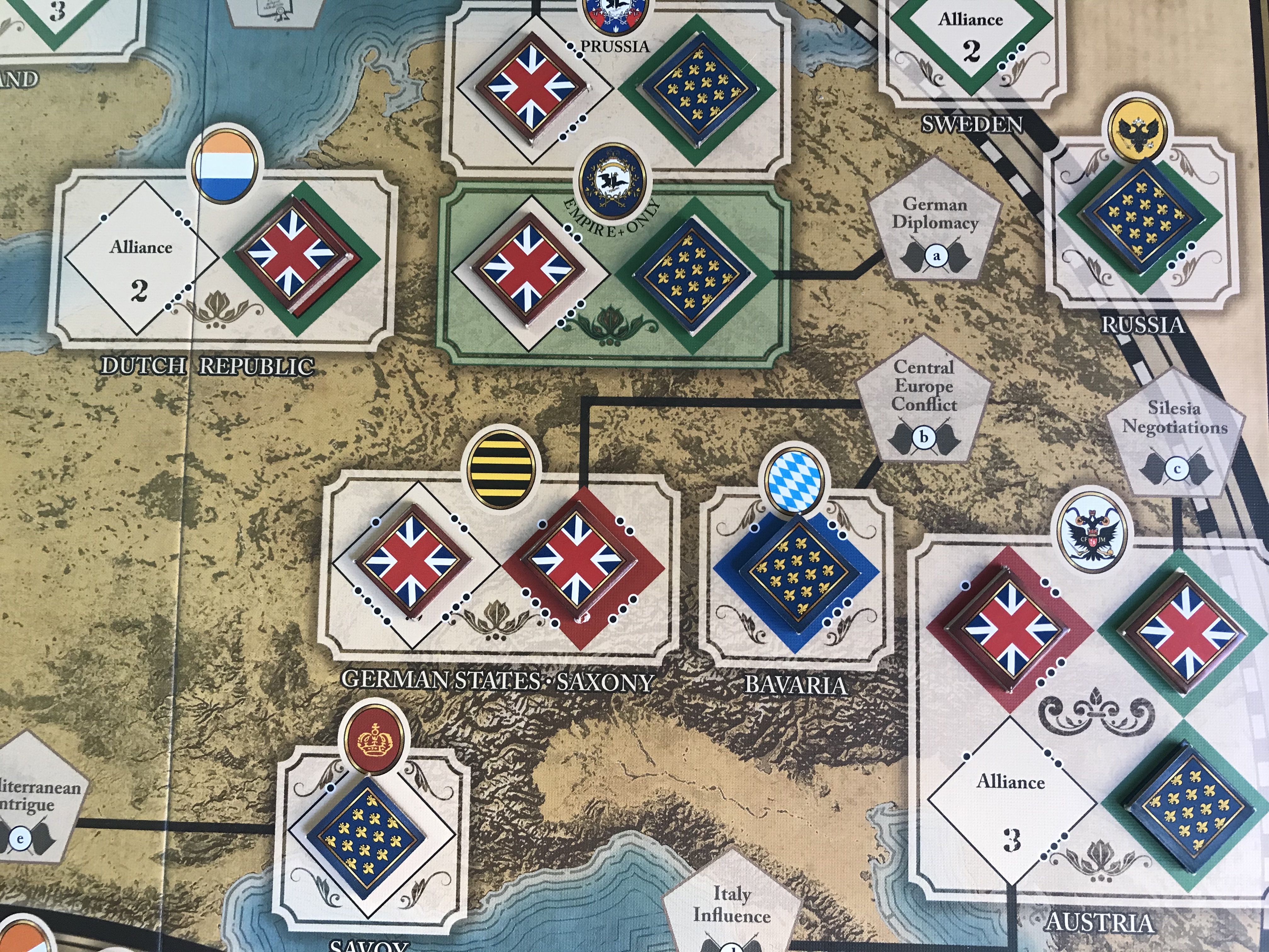 The Beautiful Boards of Wargaming! – Imperial Struggle: The Global ...