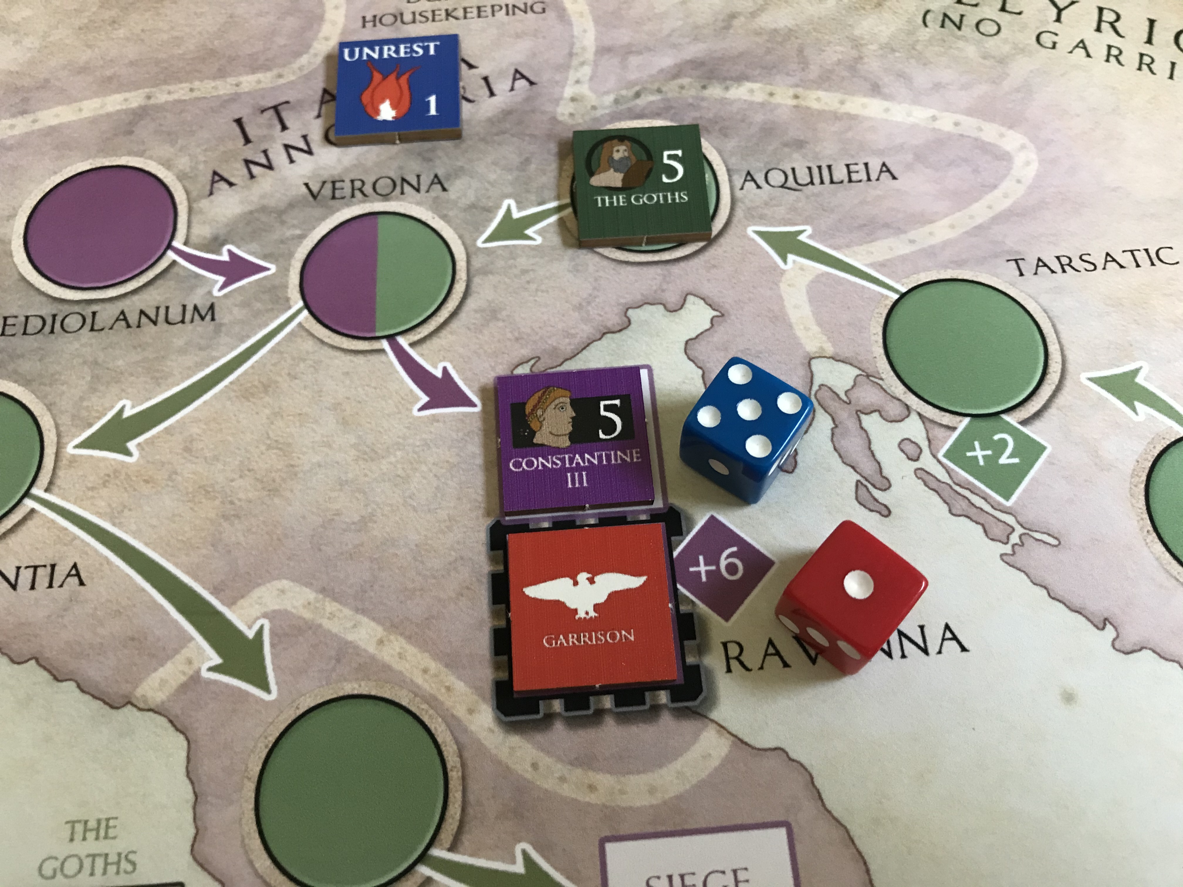 Interview with Robert DeLeskie Designer of Stilicho: Last of the Romans ...