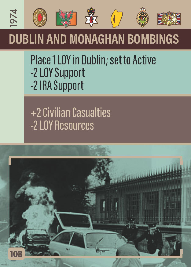 The Troubles – COIN Series Inspired Multi-Faction Treatment of the ...