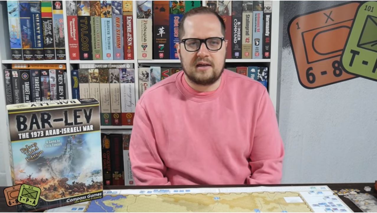 Video Review: Bar-Lev: The 1973 Arab-Israeli War, Deluxe Edition from ...