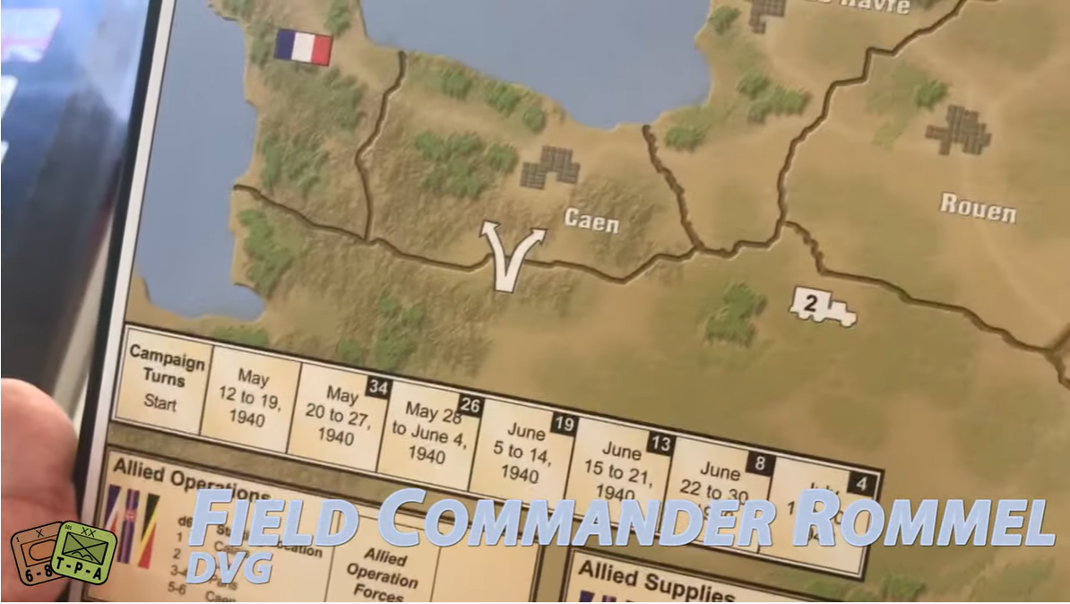Unboxing Video: Field Commander: Rommel Deluxe Edition from Dan Verssen ...