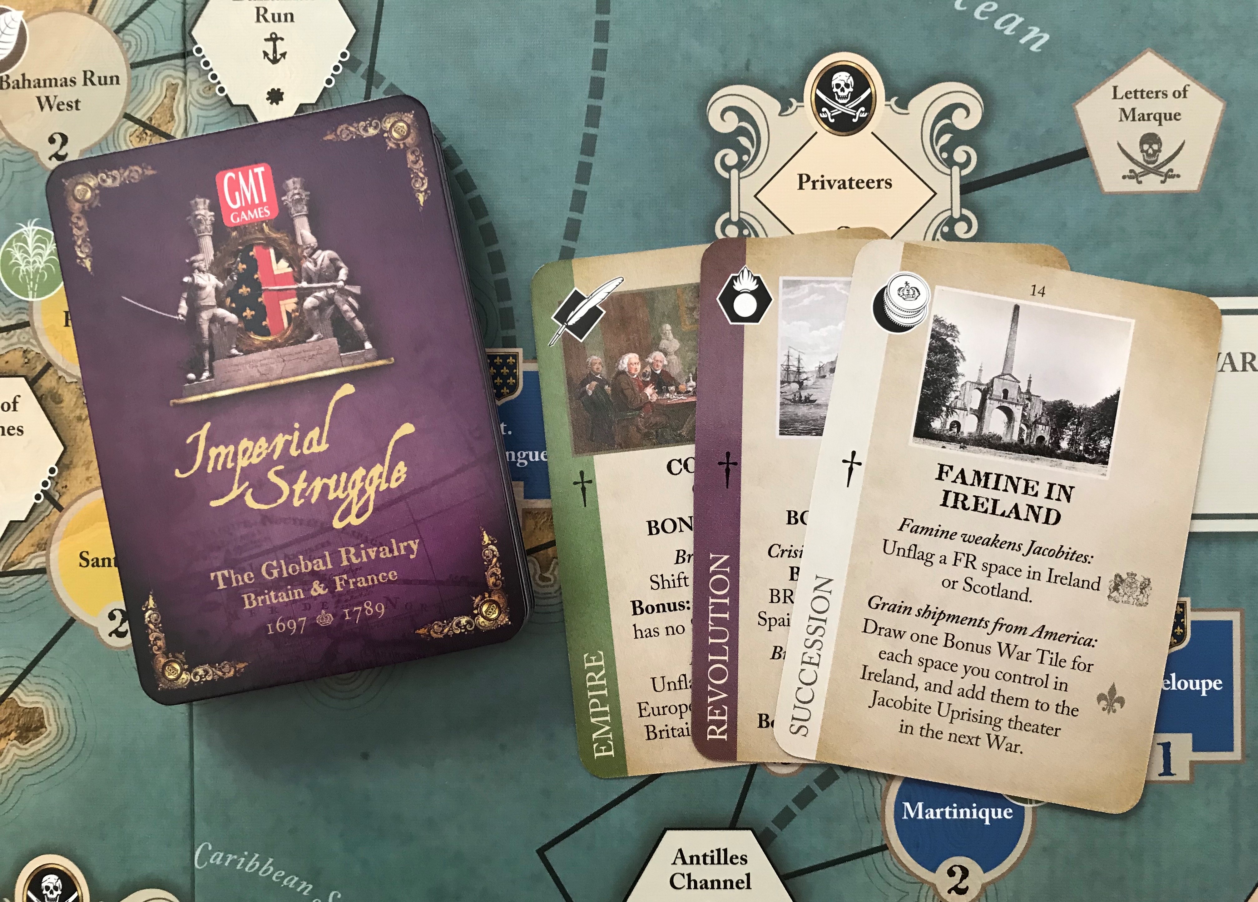 Imperial Struggle: The Global Rivalry – Britain and France 1697-1789 ...