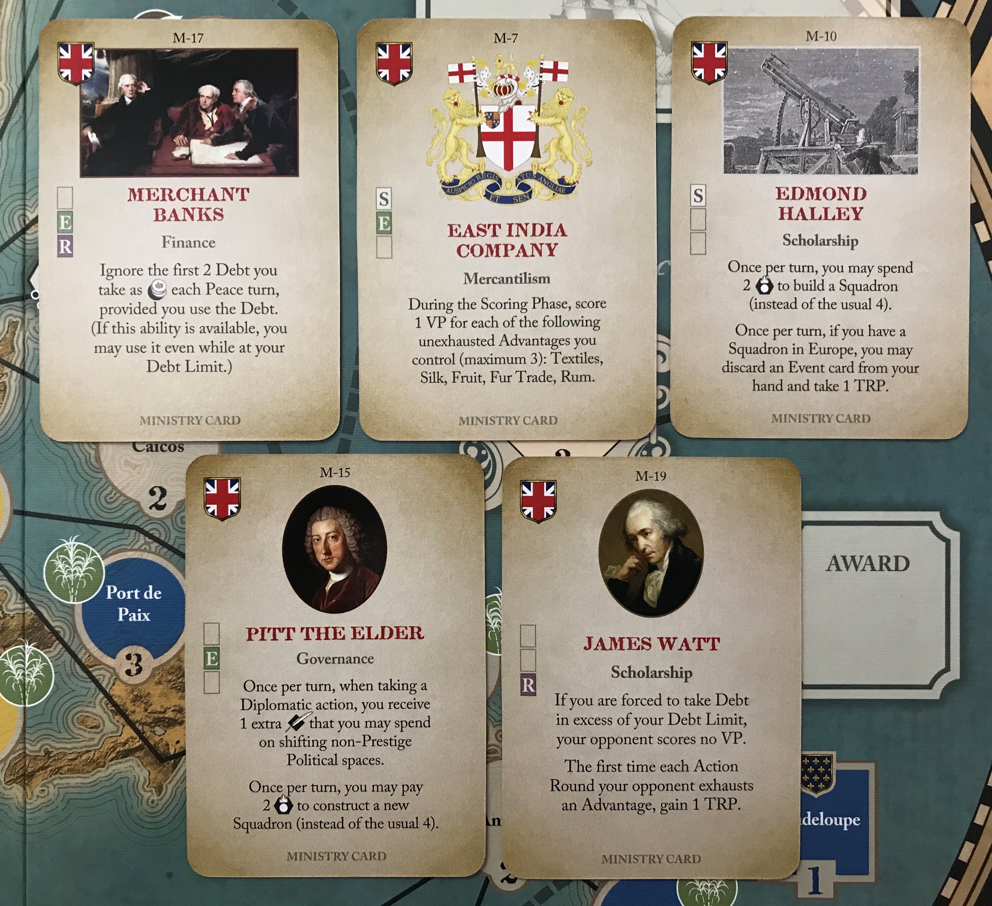 Imperial Struggle: The Global Rivalry – Britain and France 1697-1789 ...