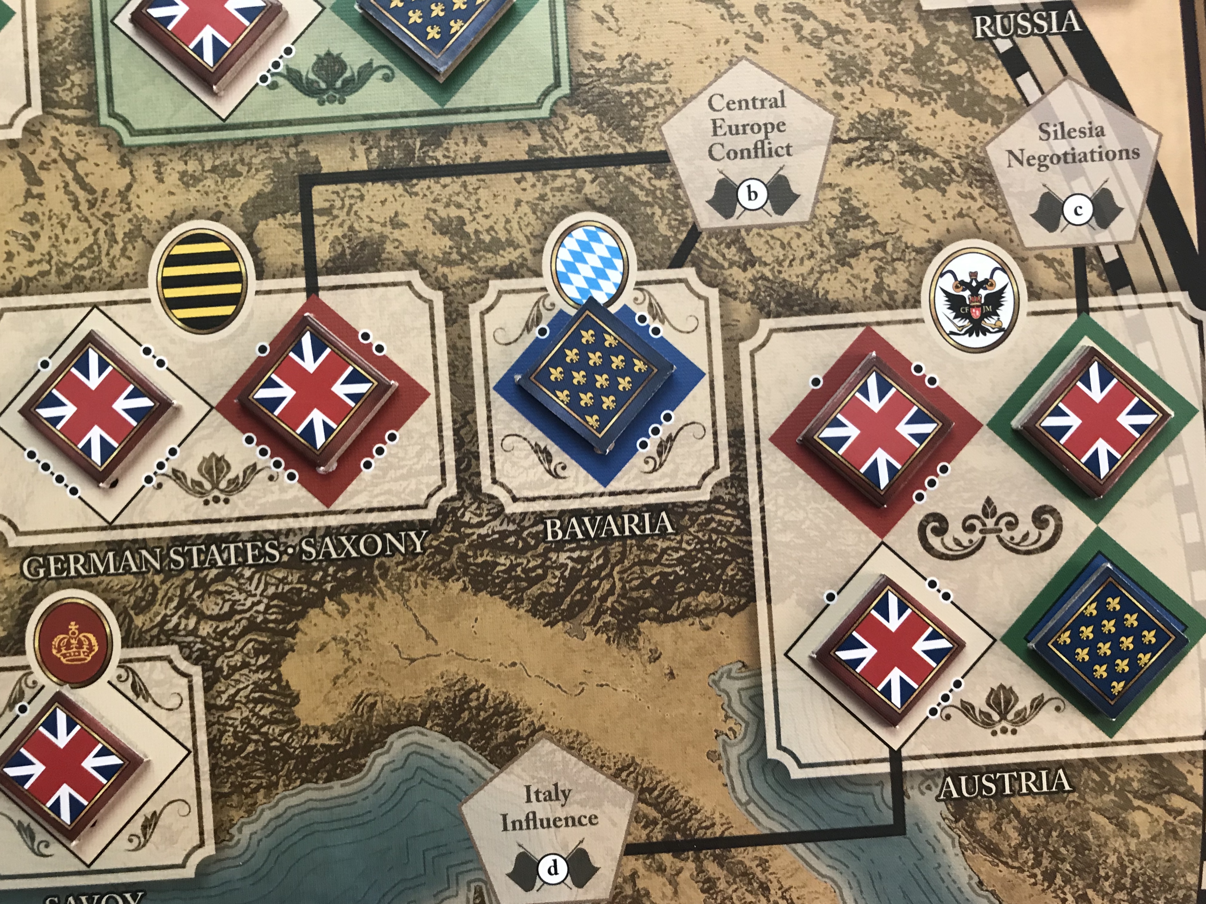 Imperial Struggle: The Global Rivalry – Britain and France 1697-1789 ...