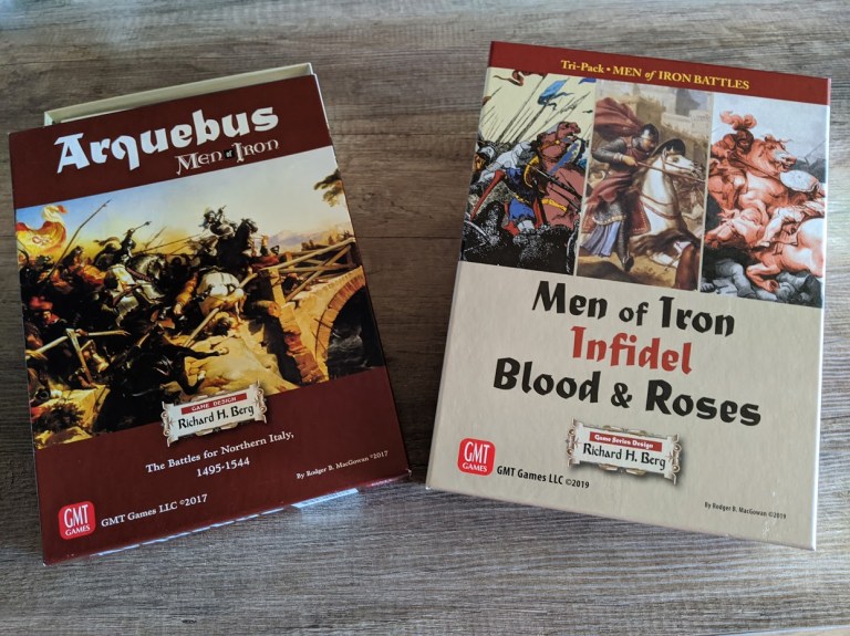 Men of Iron Series from GMT Games – Variant Chit-Pull System from ...