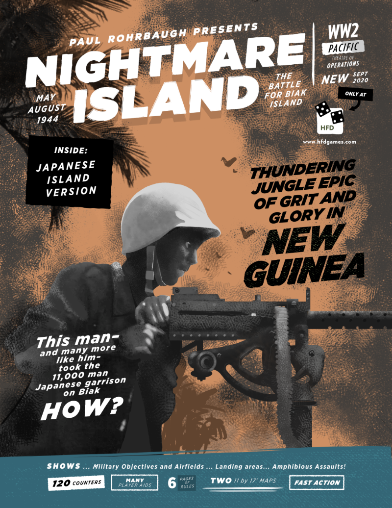 Interview with Paul Rohrbaugh Designer of Nightmare Island: The Battle ...