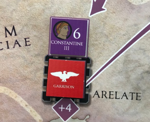 Stilicho: Last of the Romans from Hollandspiele – Action Point 1 – The ...