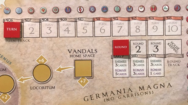 Stilicho: Last of the Romans from Hollandspiele – Action Point 1 – The ...