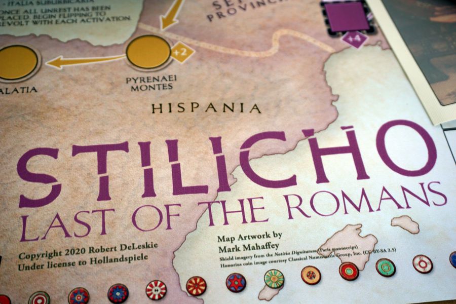 Stilicho: Last of the Romans from Hollandspiele – Action Point 1 – The ...