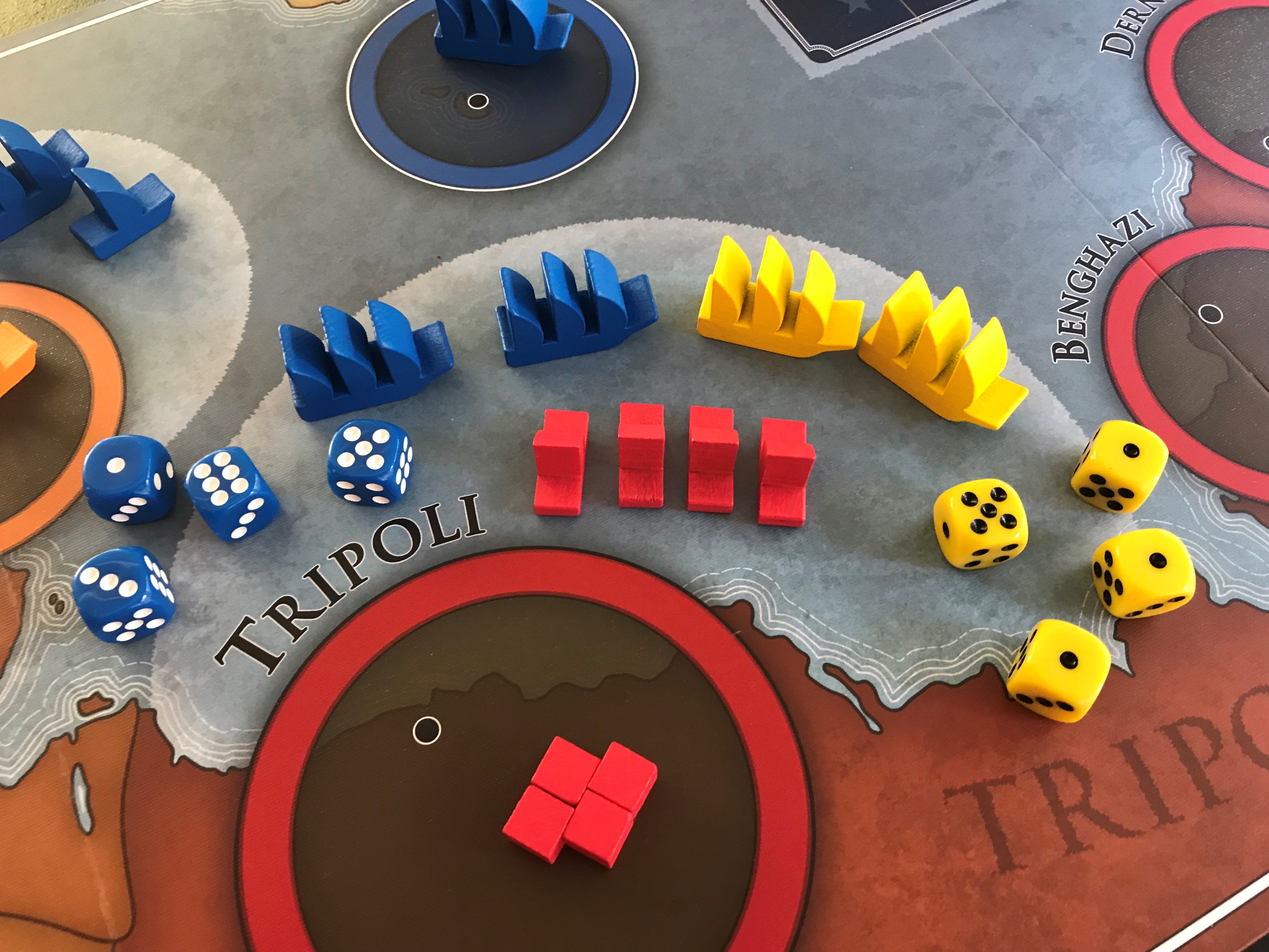 The Shores of Tripoli from Fort Circle Games – Action Point 3 – The ...