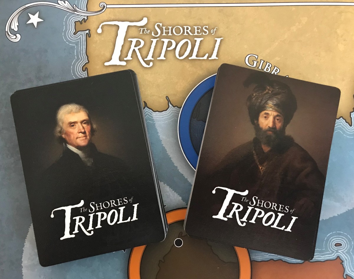 The Shores of Tripoli from Fort Circle Games – Action Point 3 – The ...