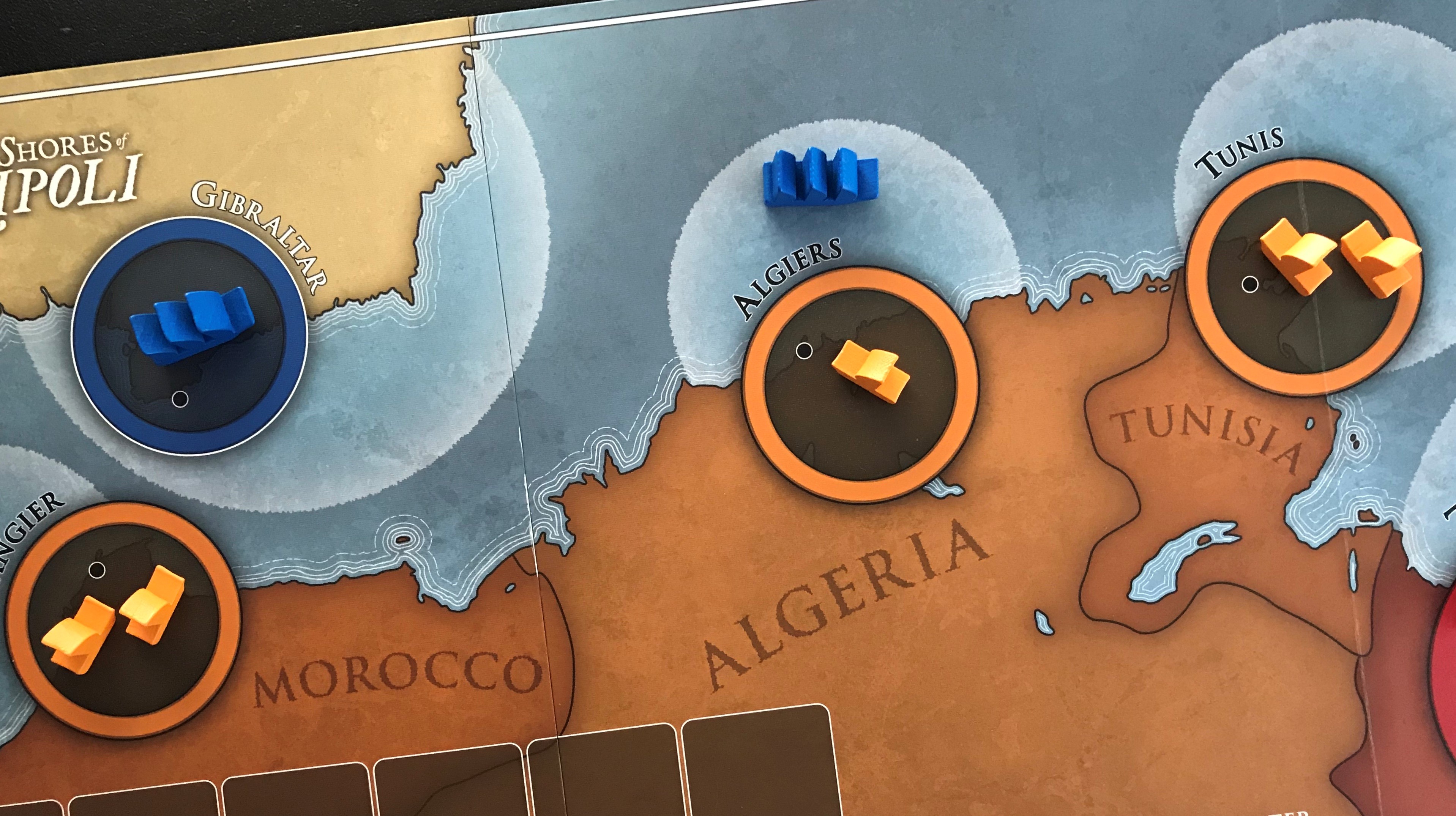 The Shores of Tripoli from Fort Circle Games – Action Point 2 – The ...