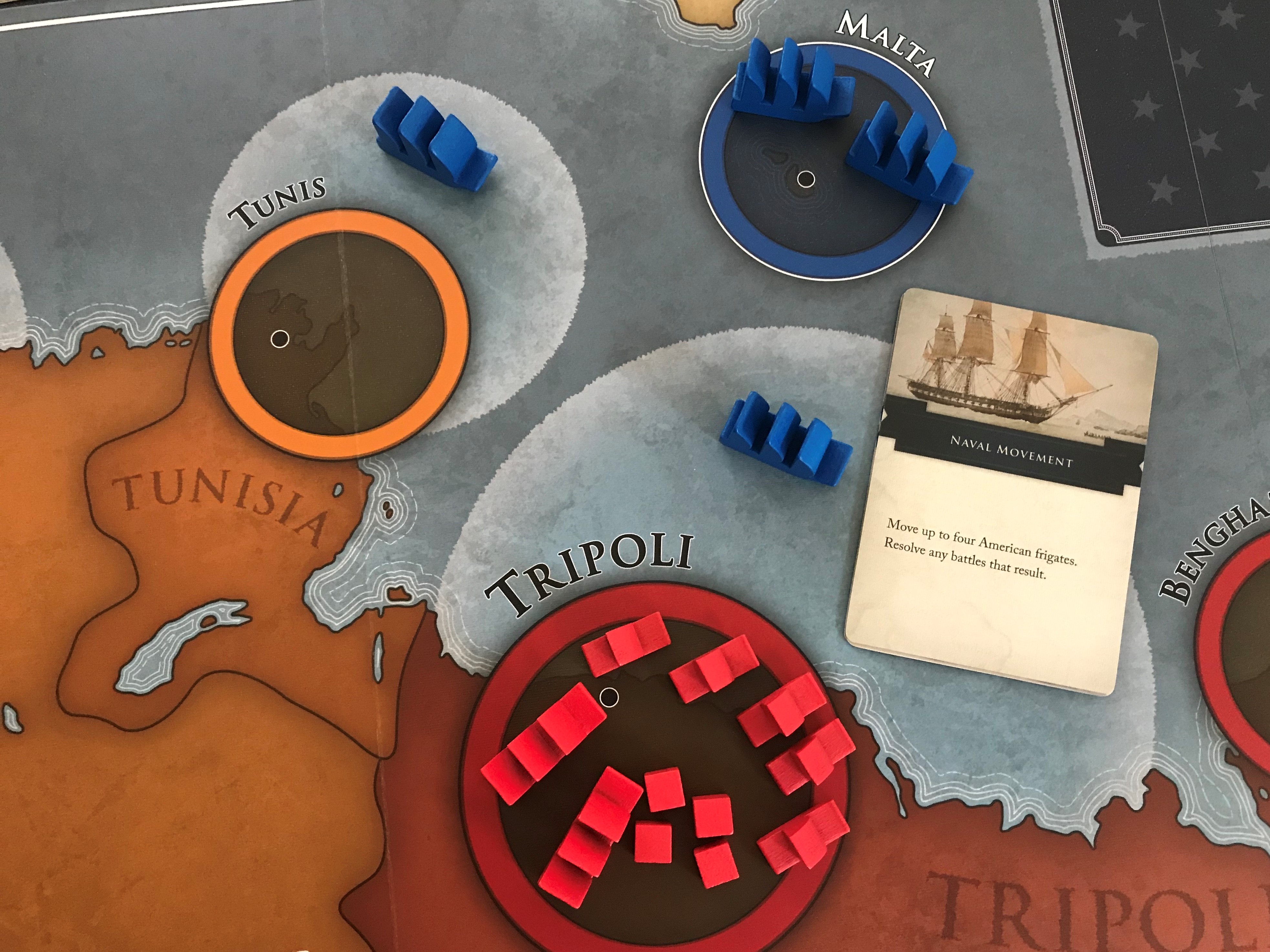 The Shores of Tripoli from Fort Circle Games – Action Point 3 – The ...