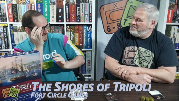Video Review: The Shores of Tripoli from Fort Circle Games – The ...
