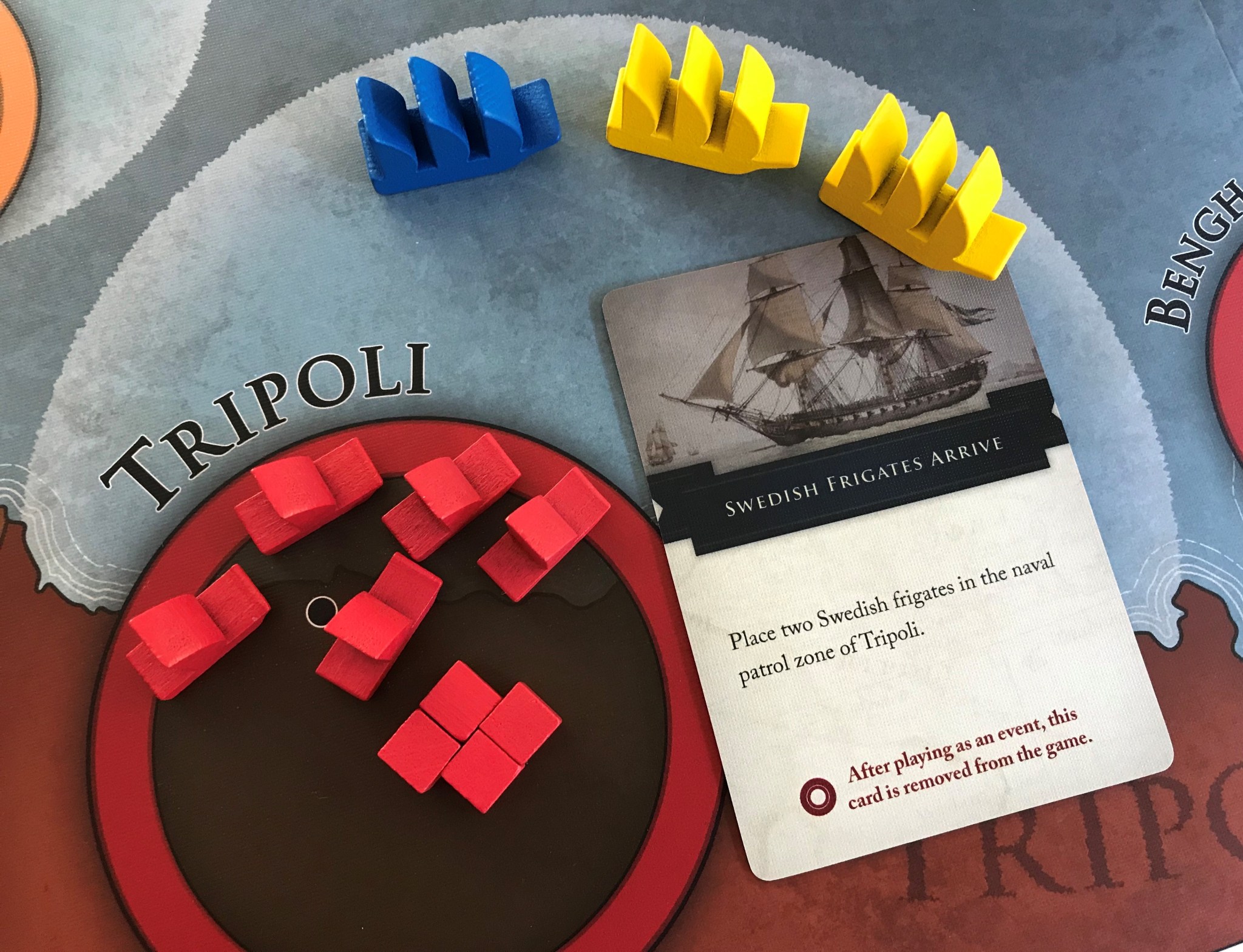 The Shores of Tripoli from Fort Circle Games – Action Point 2 – The ...