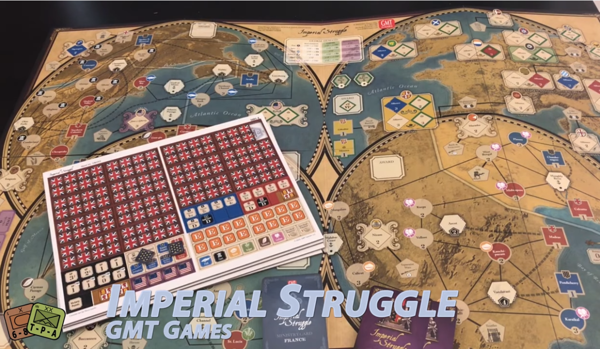 Unboxing Video: Imperial Struggle: The Global Rivalry – Britain and ...
