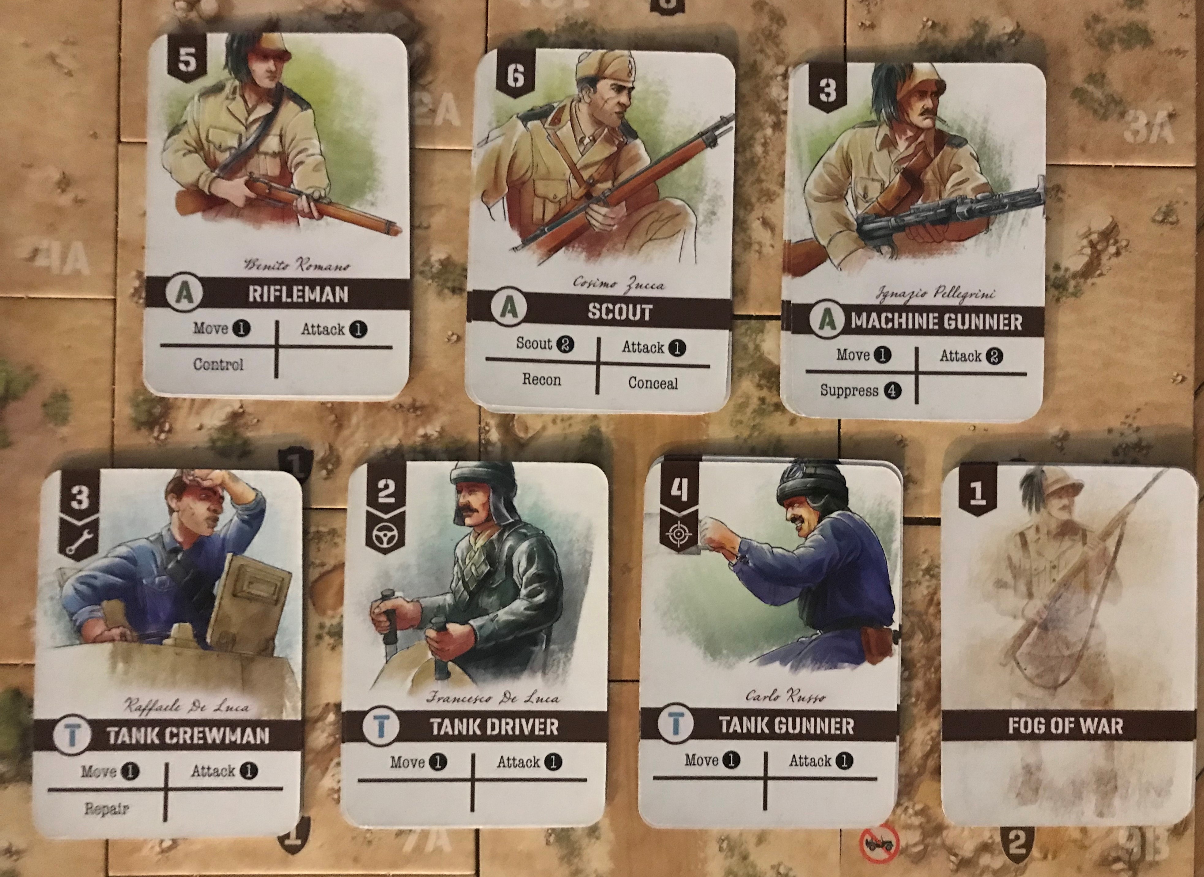 Undaunted: North Africa from Osprey Games – Action Point 2 – The ...