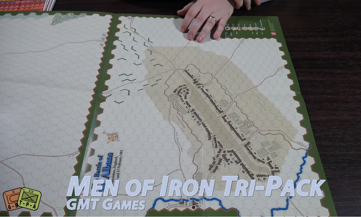 Unboxing Video: Men of Iron Tri-Pack from GMT Games – The Players' Aid