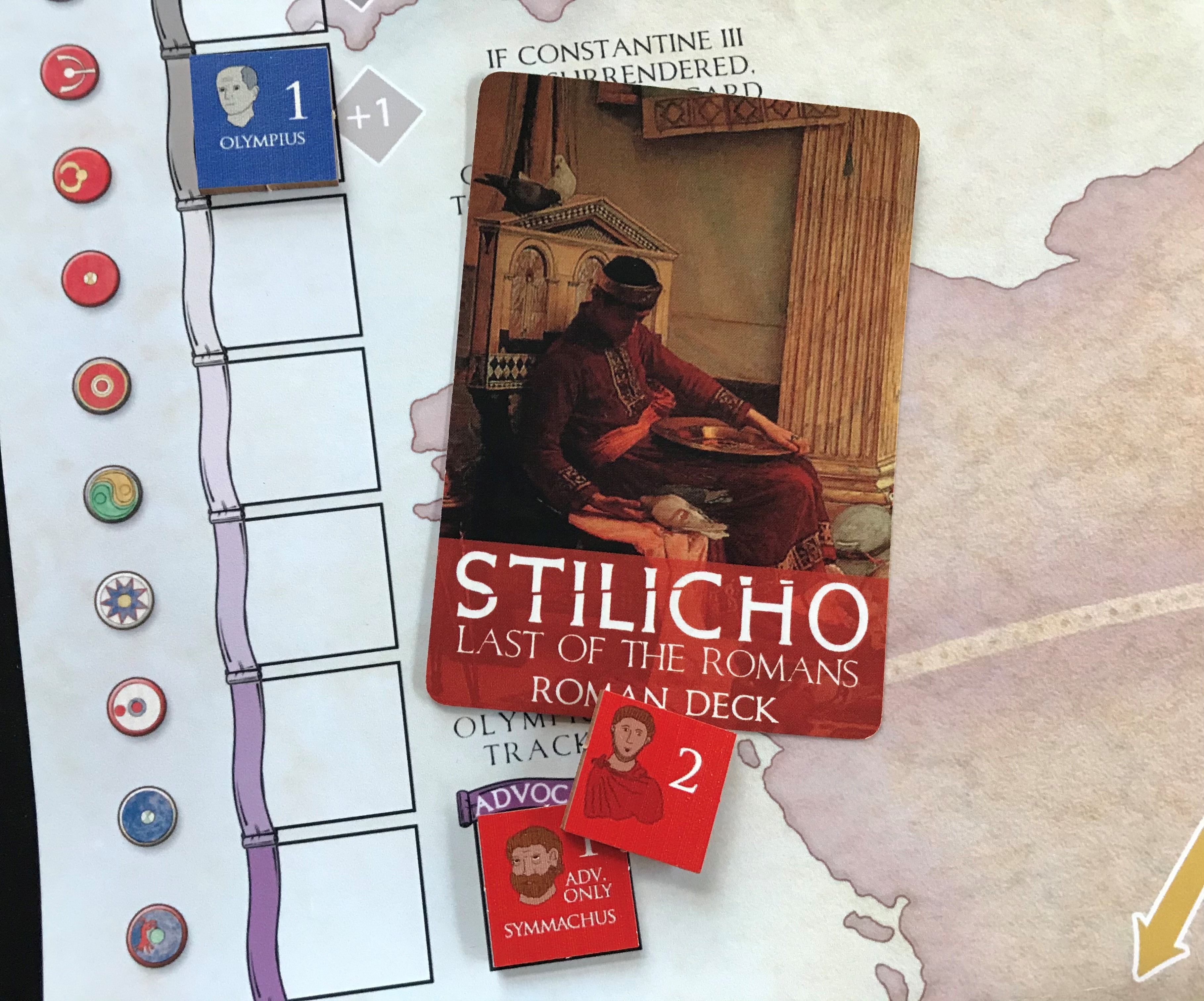Stilicho: Last of the Romans from Hollandspiele – Action Point 3 – The ...