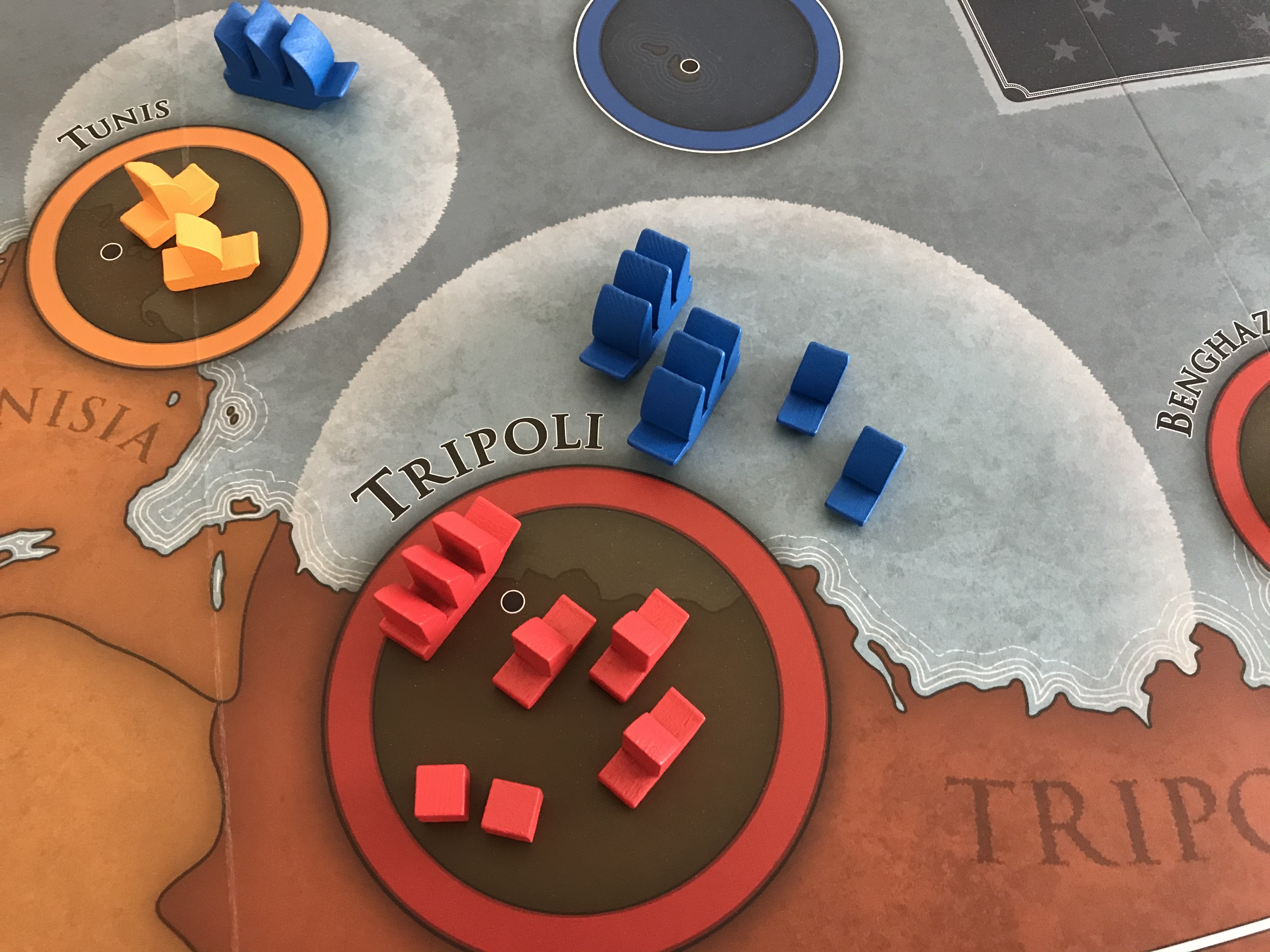 The Shores of Tripoli from Fort Circle Games – Action Point 5 – The ...