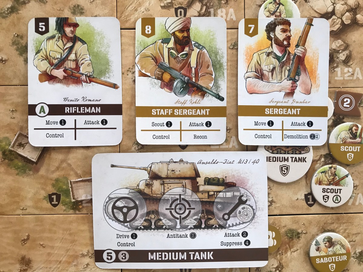 Undaunted: North Africa from Osprey Games – Action Point 4 – The ...