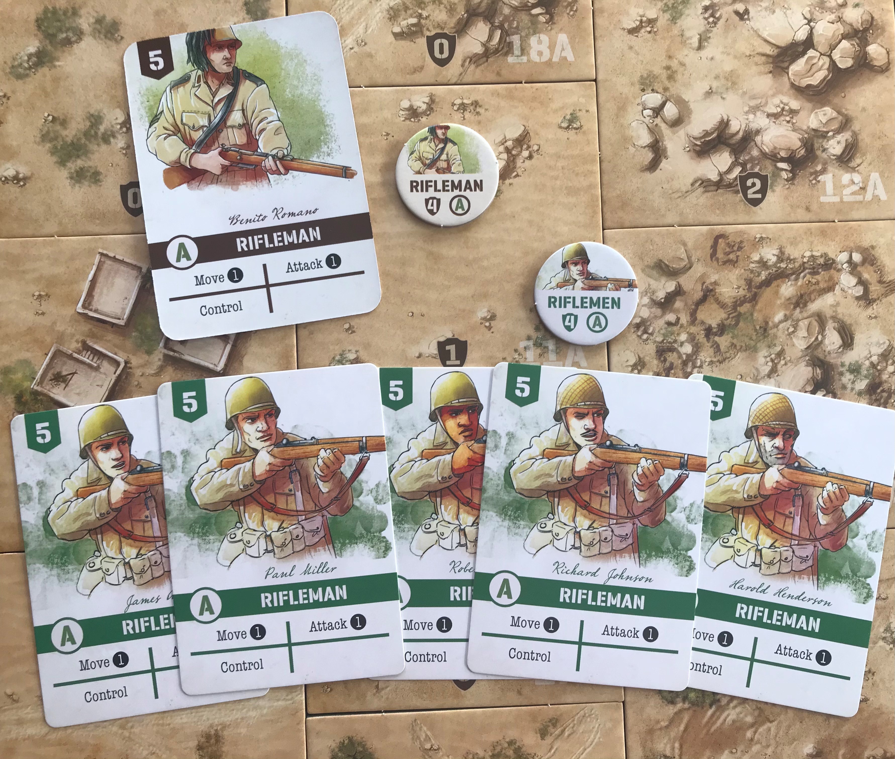 Undaunted: North Africa from Osprey Games – Action Point 3 – The ...