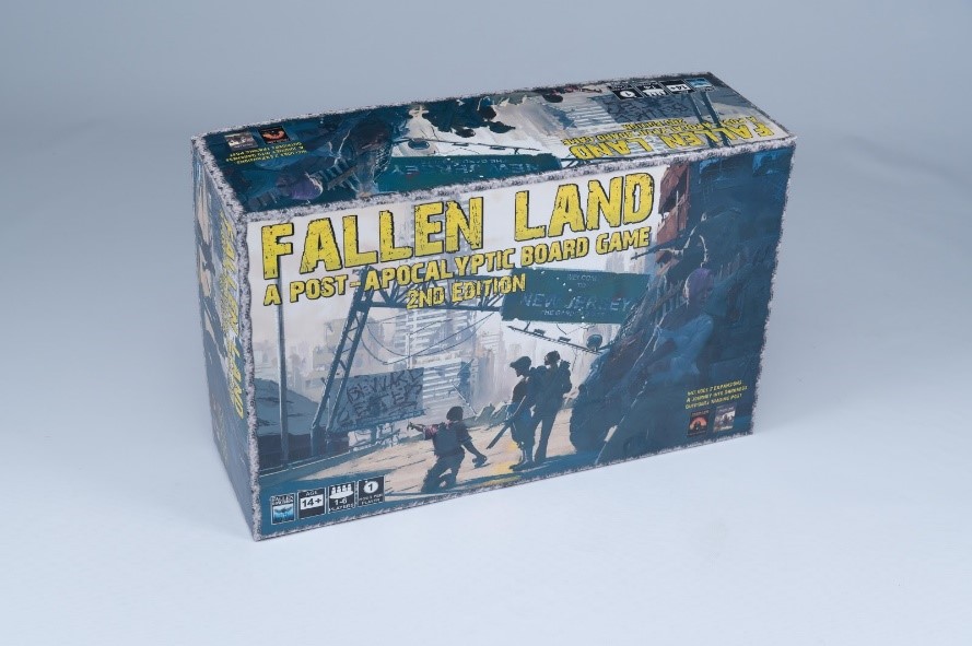 Interview with Jon Lonngren Designer of Fallen Land: Descendants and ...