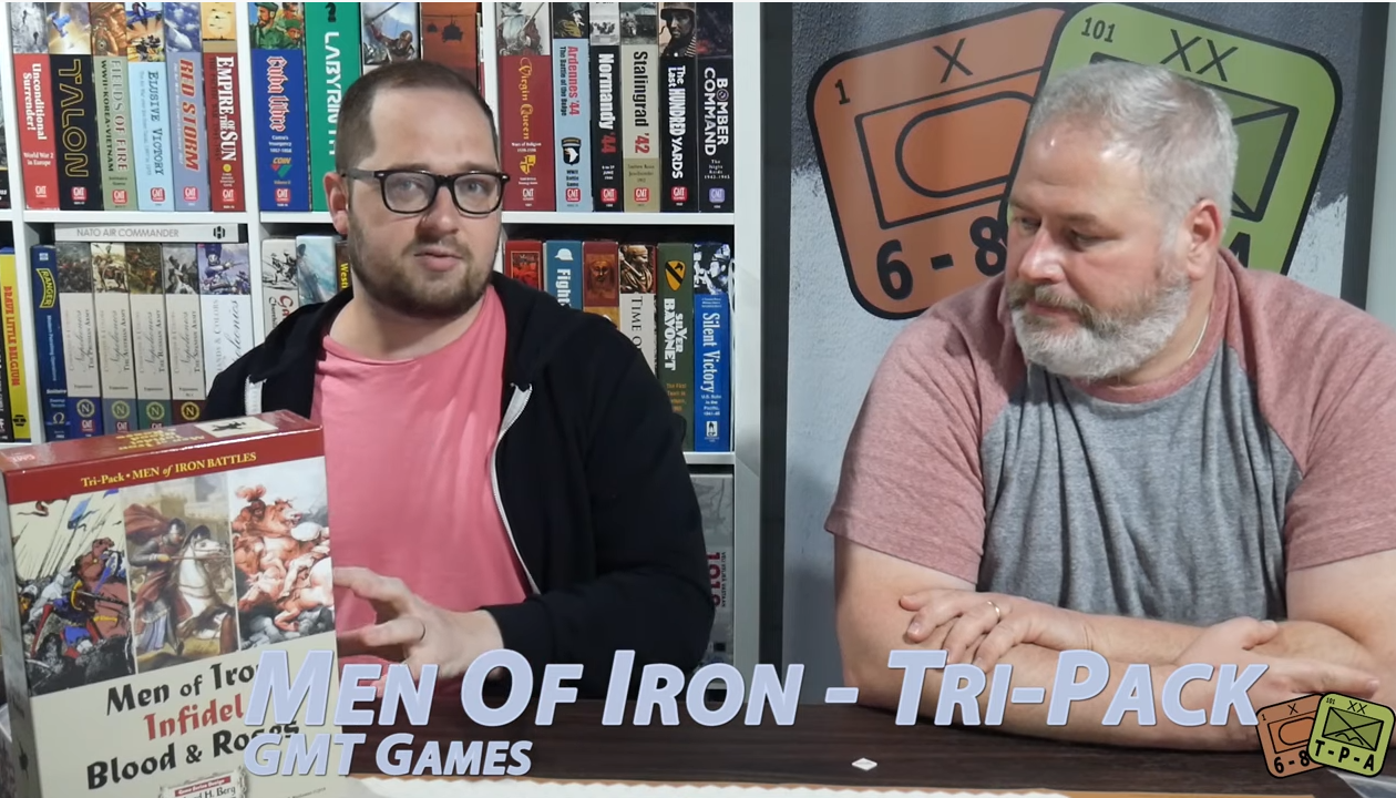 Video Review: Men of Iron Tri-Pack from GMT Games – The Players' Aid
