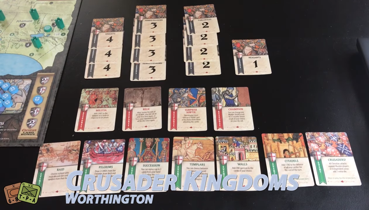 Video Review: Crusader Kingdoms: The War for the Holy Land from ...