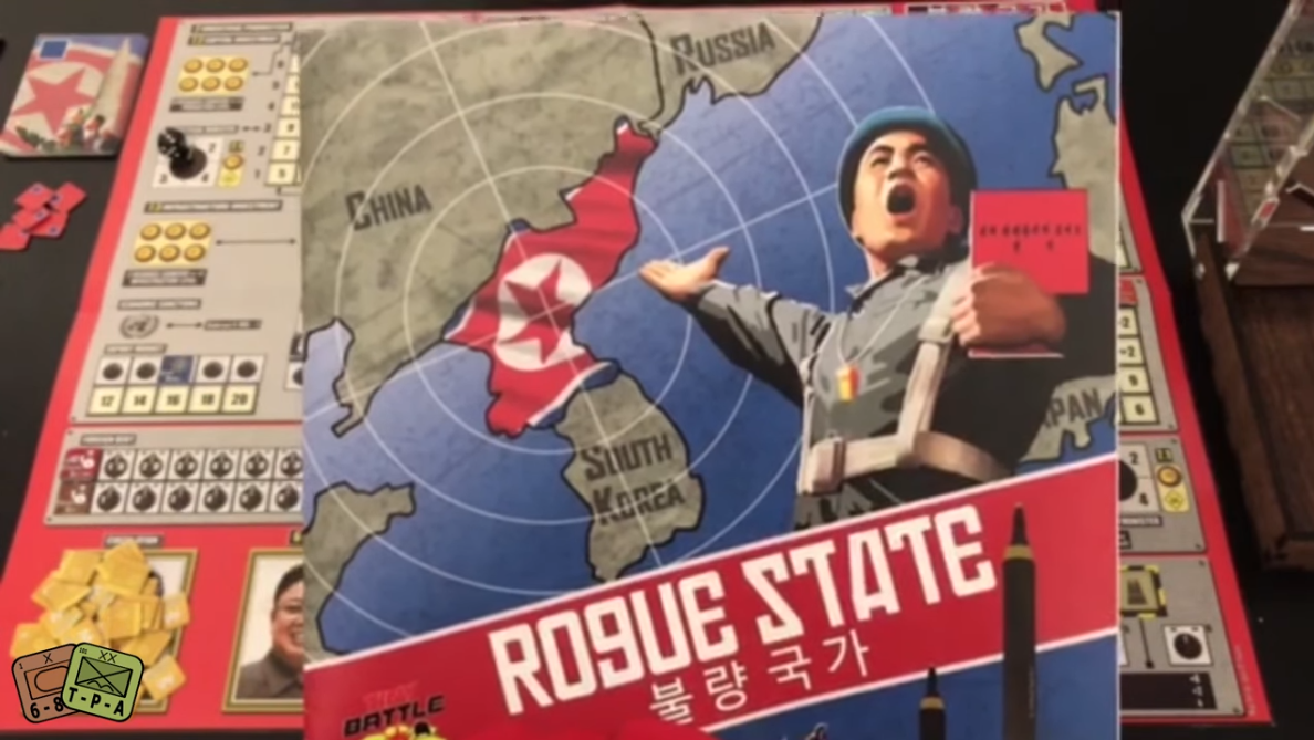 Video Review: Rogue State from Tiny Battle Publishing – The Players' Aid