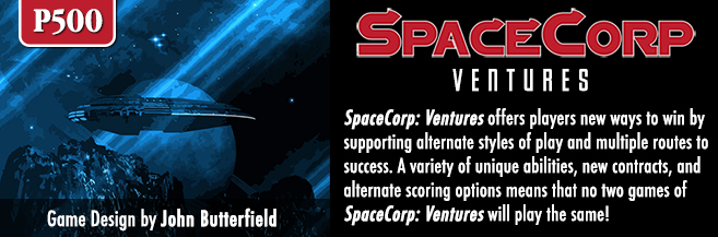Interview with John Butterfield Designer of SpaceCorp: Ventures from ...