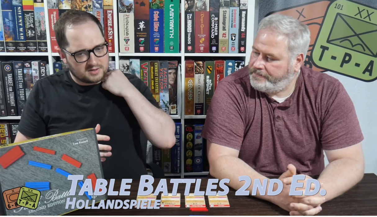 Video Review: Table Battles 2nd Edition from Hollandspiele – The ...