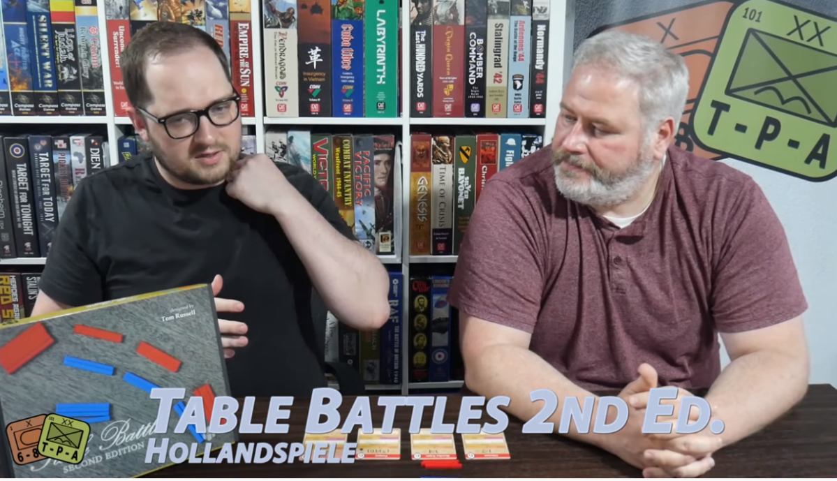 Video Review: Table Battles 2nd Edition from Hollandspiele – The ...