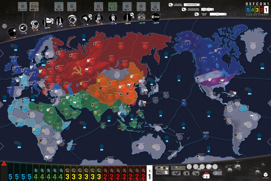 Interview with Florian Dumont Designer of DEFCON 1 from Asyncron Games ...