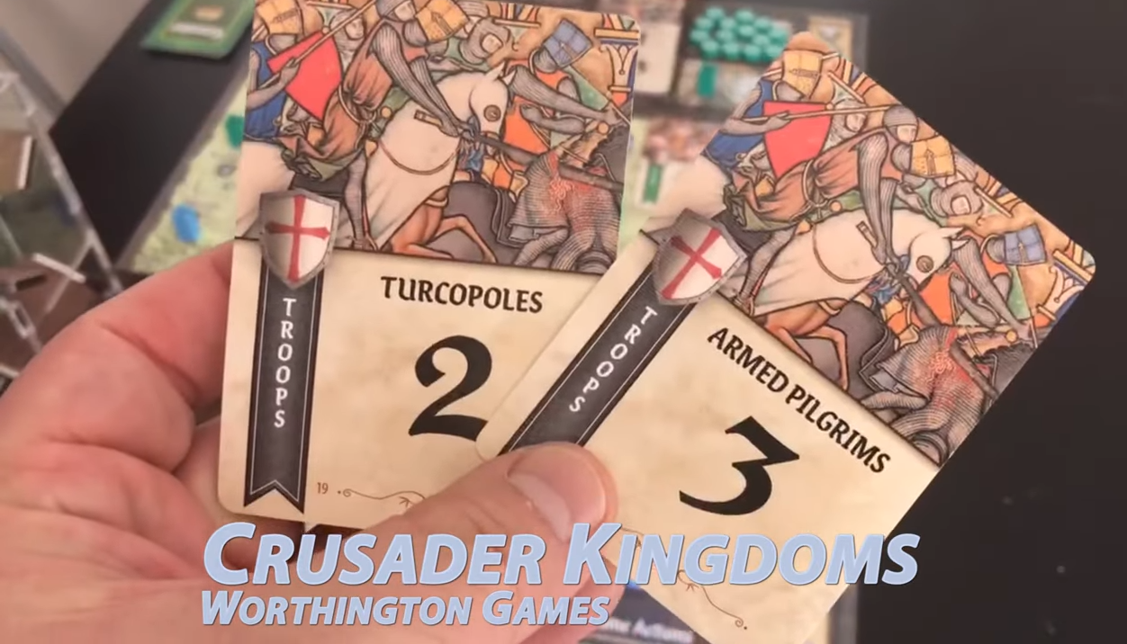 Playthrough Video: Crusader Kingdoms: The War for the Holy Land from ...